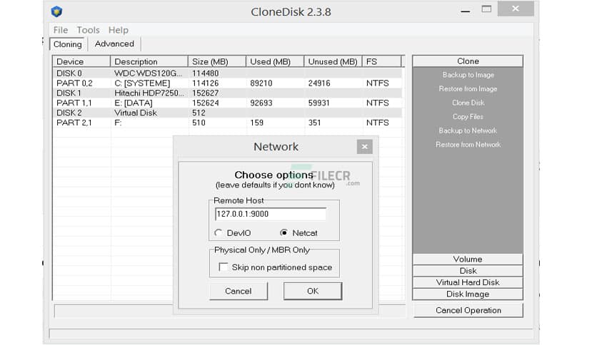 CloneDisk 2.3.8 Full Version Free Download - FileCR