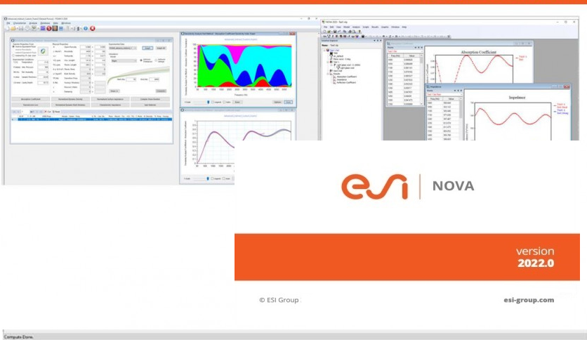 ESI NOVA 2022.0 Full Version Free Download - FileCR