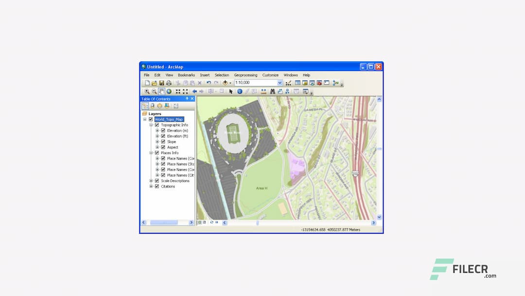 ESRI ArcGIS Desktop v10.8.2 + Extensions - FileCR
