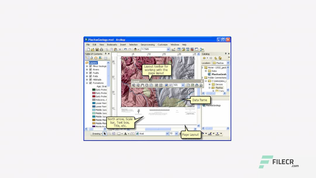 ESRI ArcGIS Desktop v10.8.2 + Extensions - FileCR