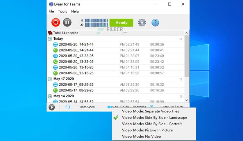 Evaer for Teams 1.25.11.9 Full Version Free Download - FileCR