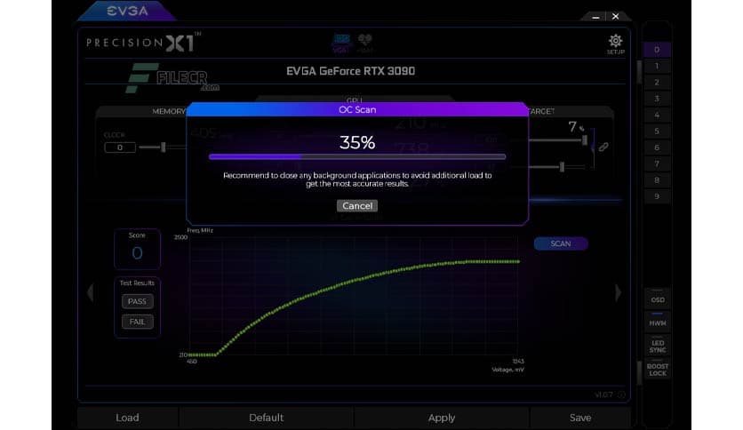 EVGA Precision X1 1.3.7.0 Free Download - FileCR