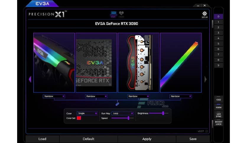 EVGA Precision X1 1.3.7.0 Free Download - FileCR