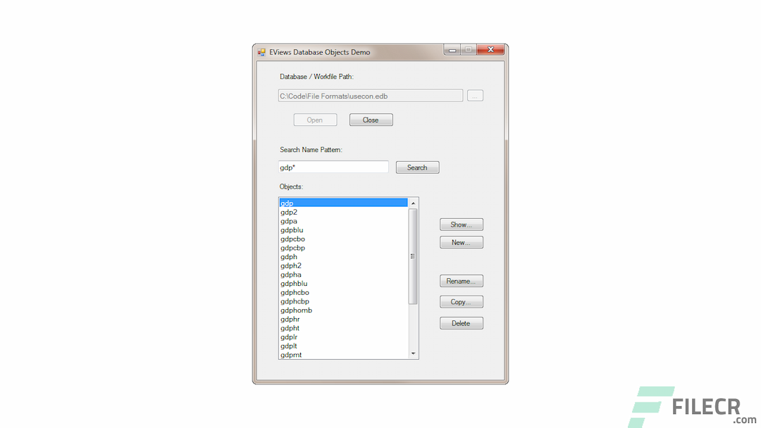EViews Enterprise 13.0 Free Download - FileCR