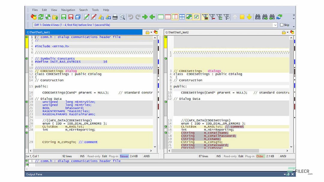 ExamDiff Pro Master Edition 16.0.1.18 Free Download - FileCR