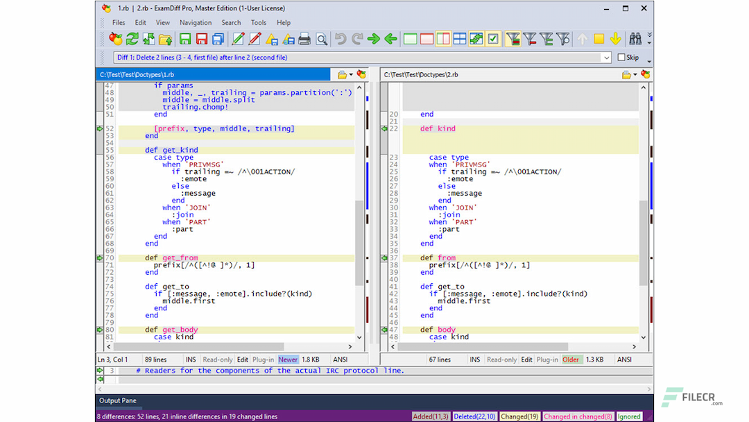 ExamDiff Pro Master Edition 16.0.1.17 Free Download - FileCR