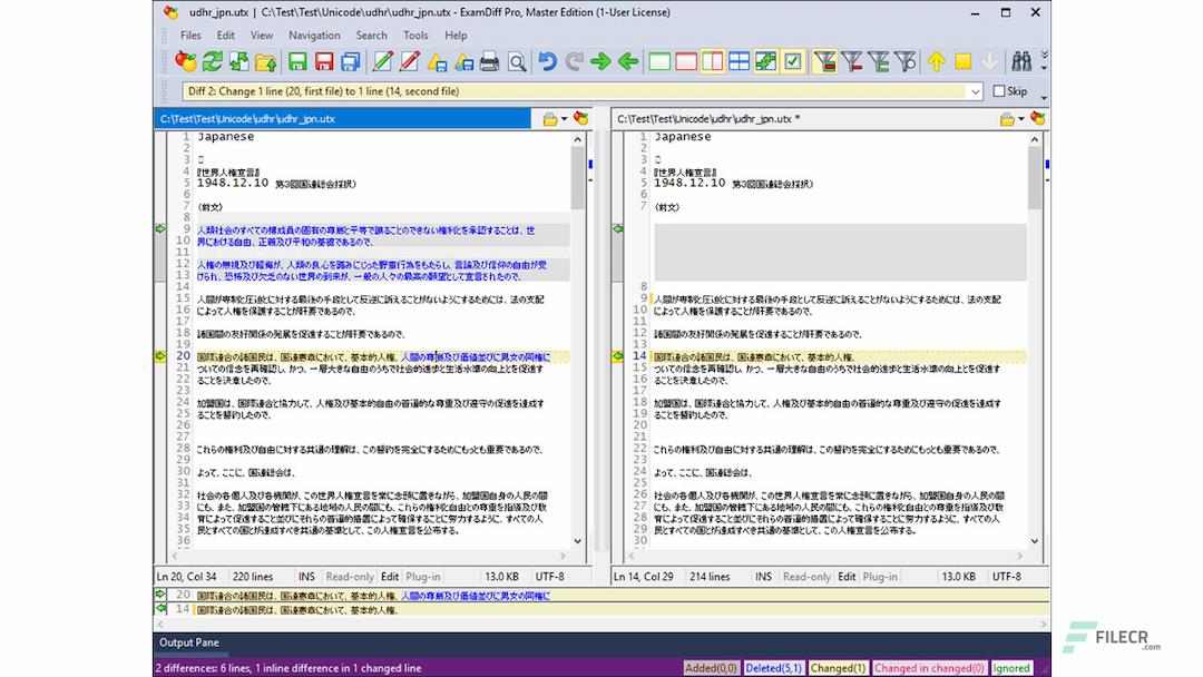 ExamDiff Pro Master Edition 16.0.1.10 Free Download - FileCR