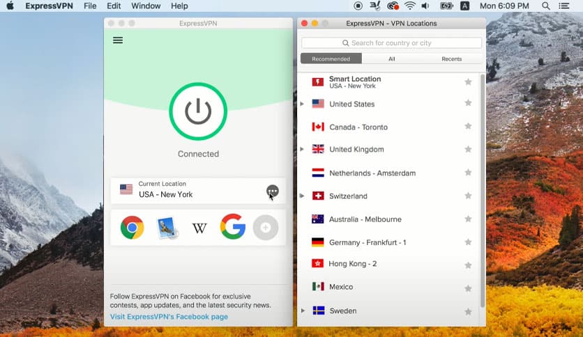 ExpressVPN 11.70.0.90675 for MacOS Free Download - FileCR