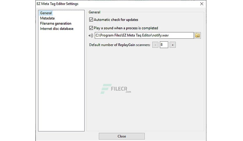 EZ Meta Tag Editor 12.1.0.1 Free Download - FileCR