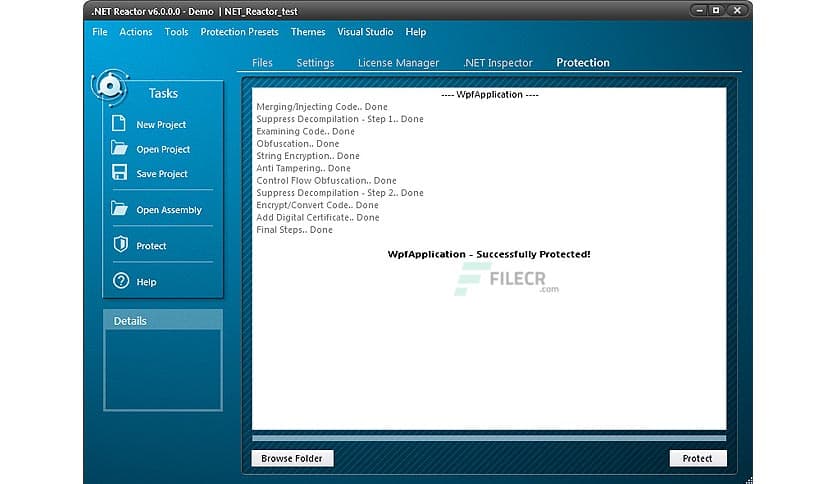 NET Reactor 7.0.0.0 Full Version Free Download - FileCR