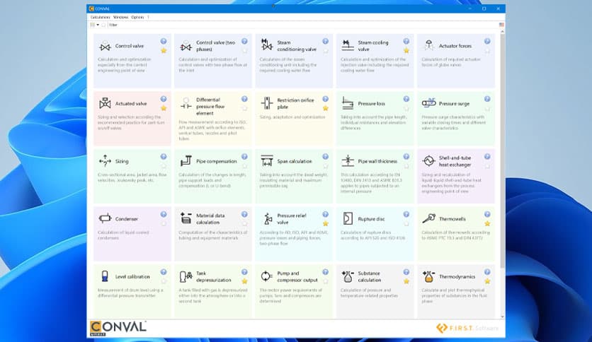 F.I.R.S.T. Conval 11.3.0 Full Version Free Download - FileCR