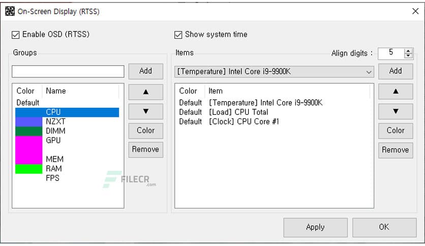 FanCtrl 1.7.8 Free Download - FileCR