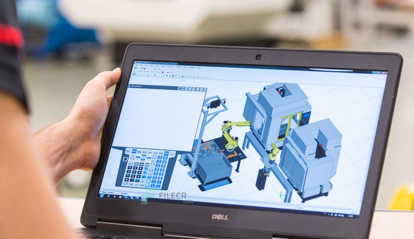 FANUC Roboguide 9 Free Download - FileCR