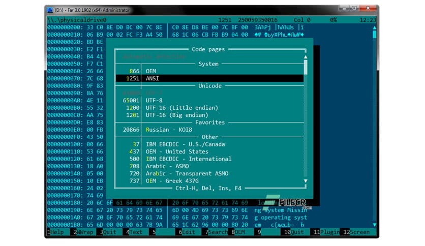 Far Manager 3.0 Build 6575 Free Download - FileCR