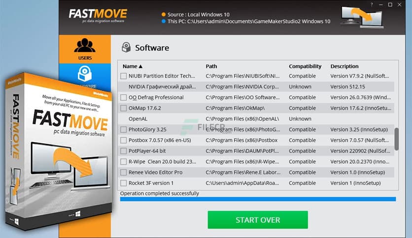 FastMove 1.2022.114.44 Full Version Free Download - FileCR