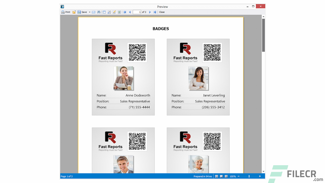FastReport.Net 2020.1.17 Free Download - FileCR