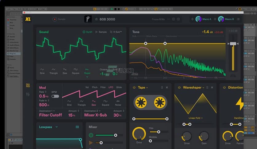 Future Audio Workshop SubLab XL 1.0.2 for MacOS - FileCR