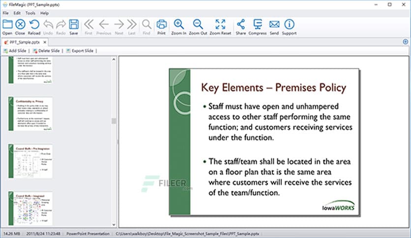 File Magic Gold Edition 1.9.8.19 Free Download - FileCR