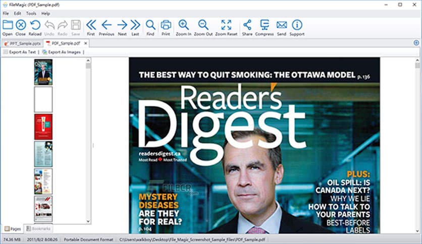 File Magic Gold Edition 1.9.8.19 Free Download - FileCR