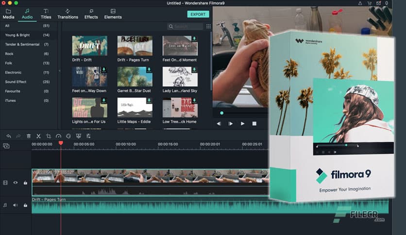 Wondershare Filmora for MacOS Download (Latest 2025) - FileCR