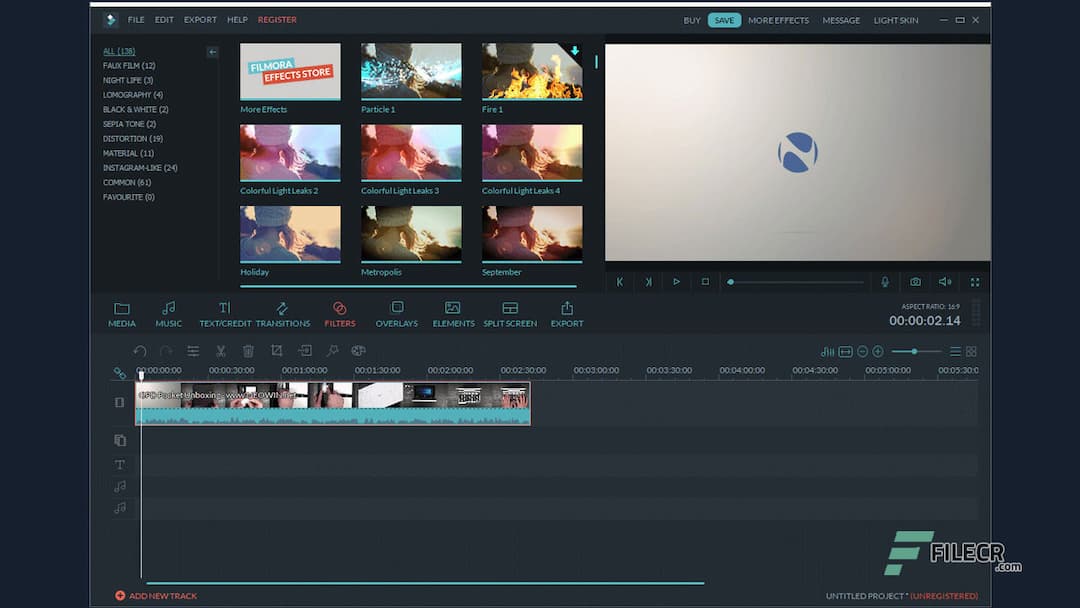 Wondershare Filmora 15.0.11.16306 - FileCR