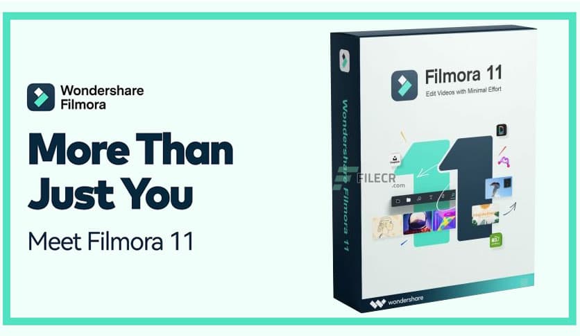 Wondershare Filmora 14.9.3.14445 - FileCR