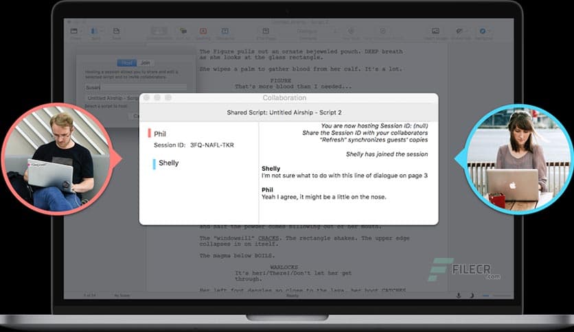 Final Draft 13.2.5 Build 94 for MacOS Free Download - FileCR
