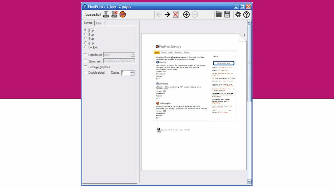 FinePrint 12.17 Full Version Free Download - FileCR