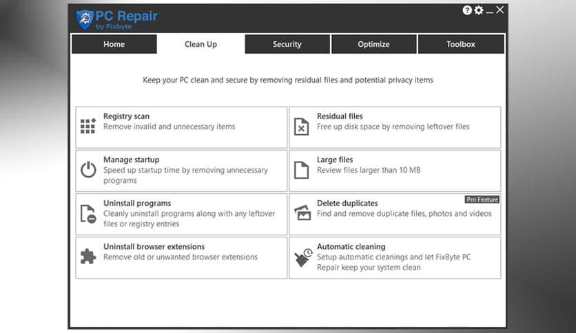 FixByte PC Repair 7.5.0.3 Full Version Free Download - FileCR