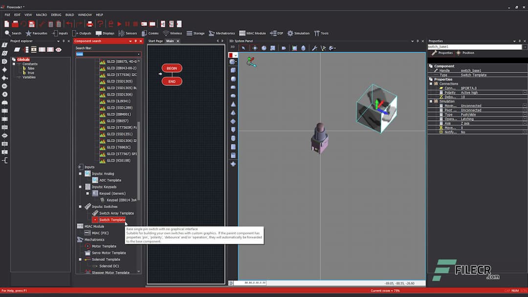Flowcode 8 Professional Full Version Free Download - FileCR