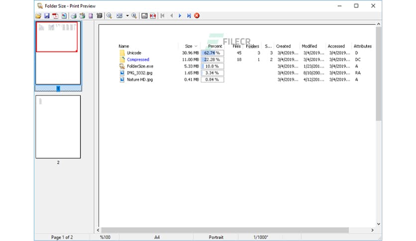 MindGems Folder Size 5.8.0.2 Free Download - FileCR