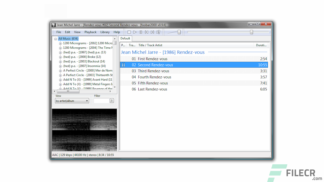 foobar2000 v2.25.3 + Portable Free Download - FileCR