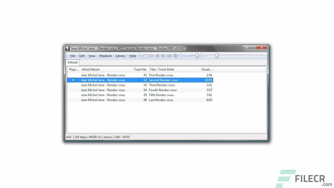 foobar2000 v2.25.3 + Portable Free Download - FileCR