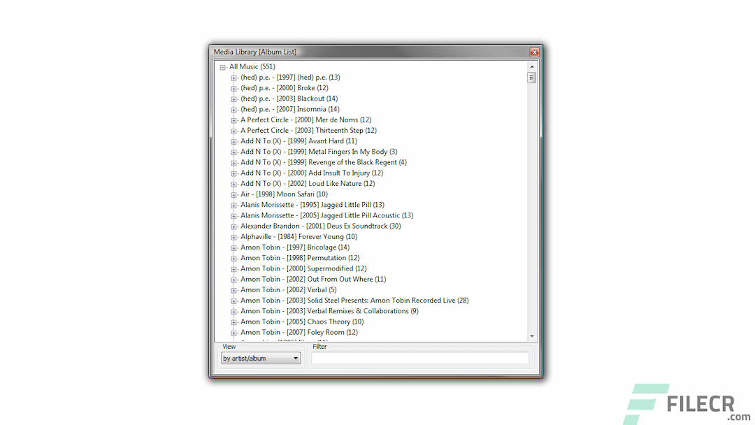 foobar2000 v2.25.4 + Portable Free Download - FileCR