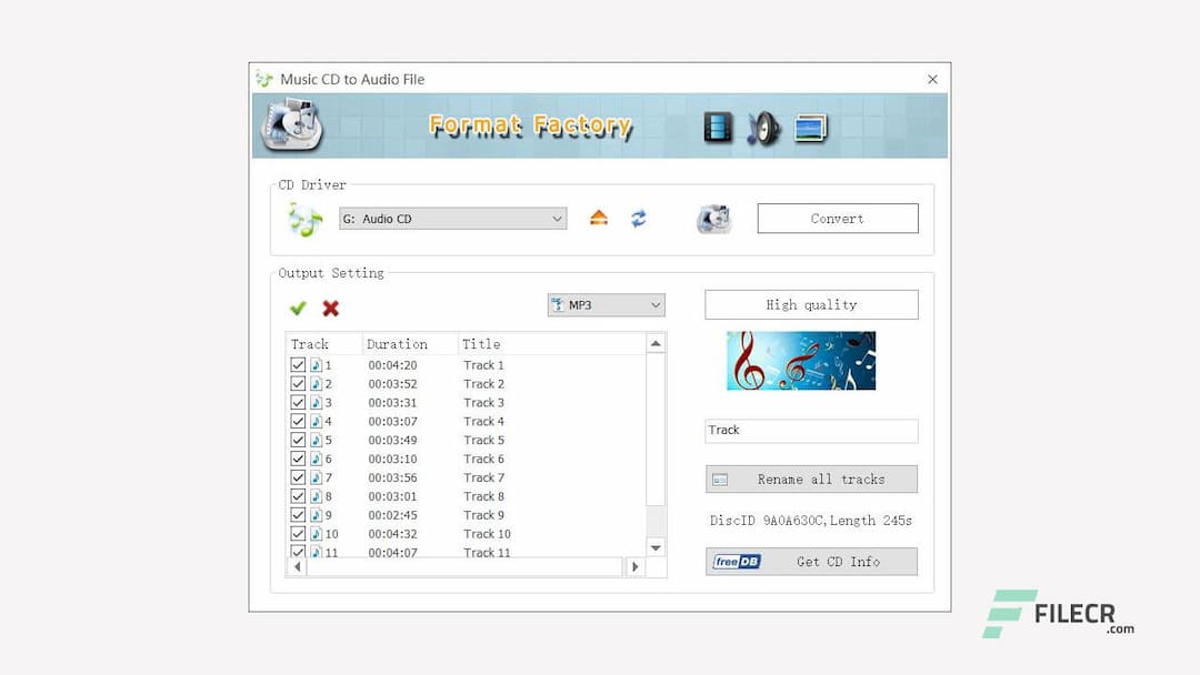 Format Factory 5.21.0 Free Download - FileCR