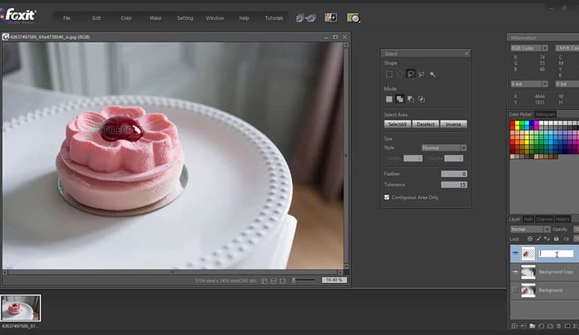 Foxit Studio Photo 3.6.6.934 Free Download - FileCR