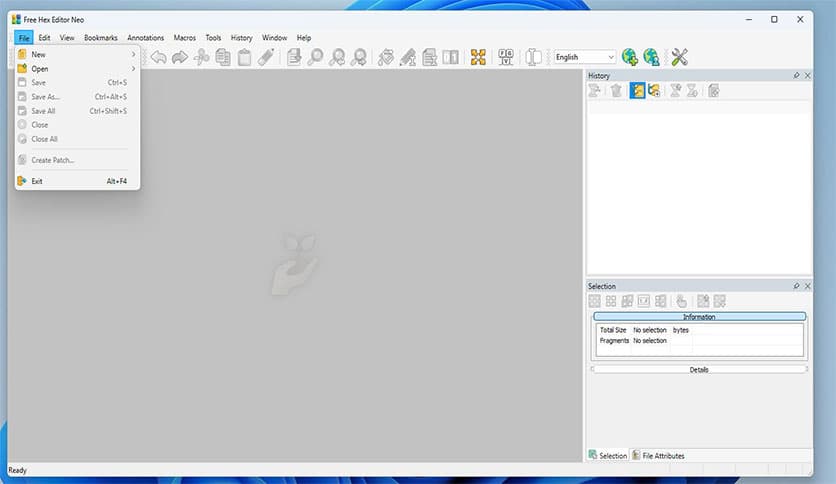 Free Hex Editor Neo 7.50.04.8813 Download for Windows PC - FileCR