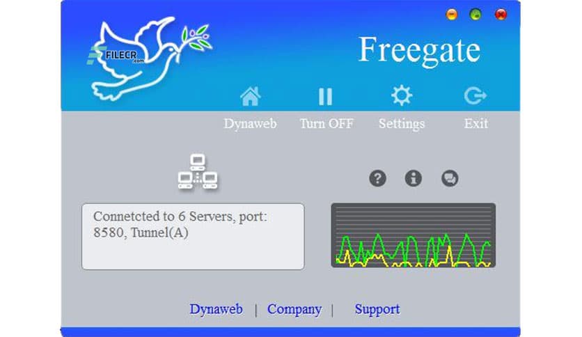 FreeGate Professional 7.90 Free Download - FileCR