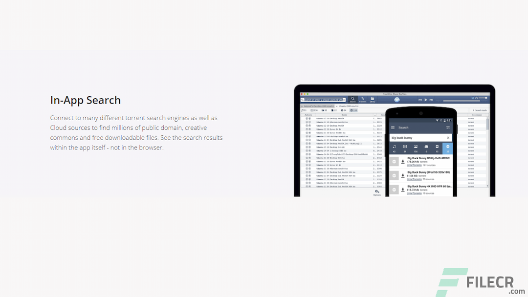FrostWire 7.0.4 Latest Version - Free Download - FileCR