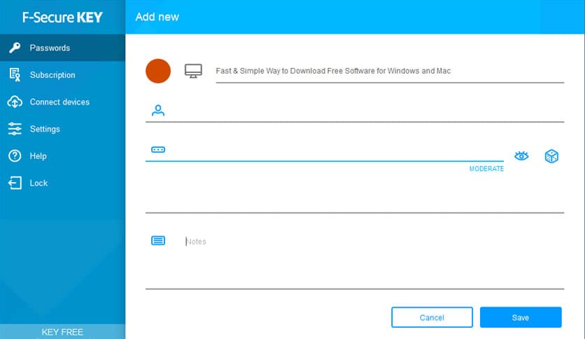 F-Secure KEY Free Download - FileCR