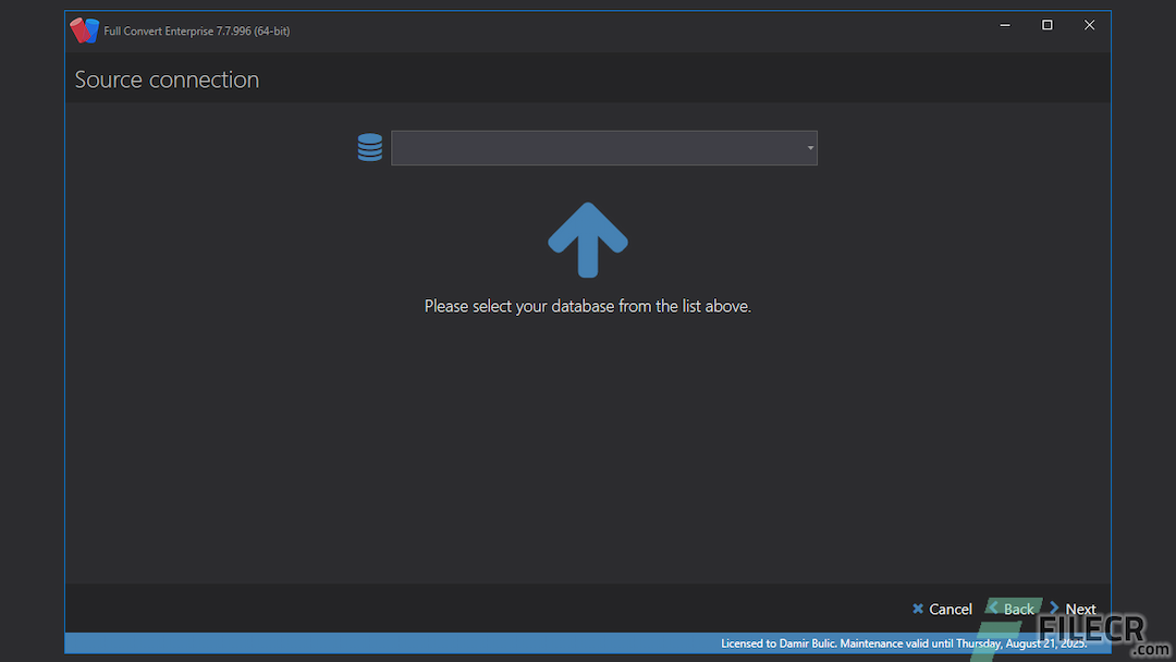 Full Convert Ultimate 25.10.1692 Free Download - FileCR