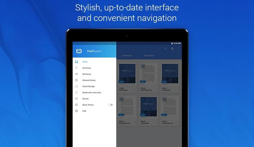 FullReader - e-book reader 4.3.6 build 365 Premium APK - FileCR