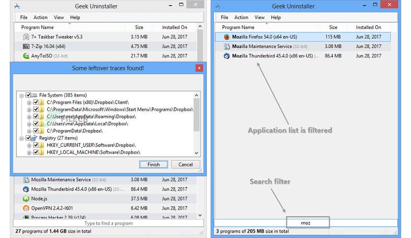 GeekUninstaller 1.5.3.170 Download - FileCR