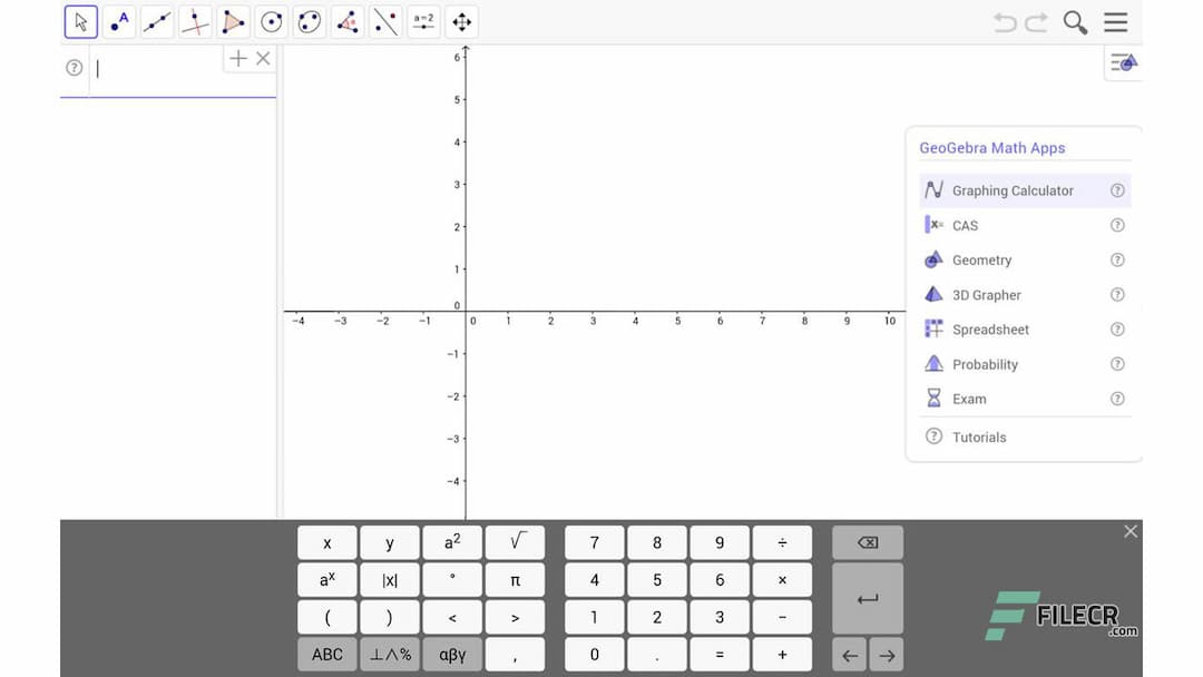 GeoGebra 6.0.907 Free Download - FileCR