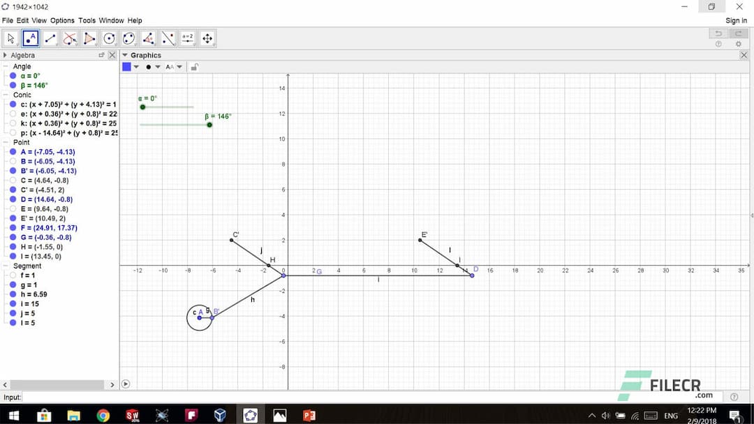 GeoGebra 6.0.783 Free Download