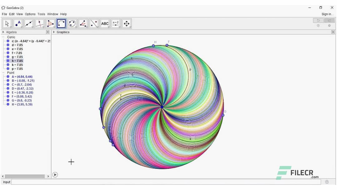 GeoGebra 6.0.907 Free Download - FileCR