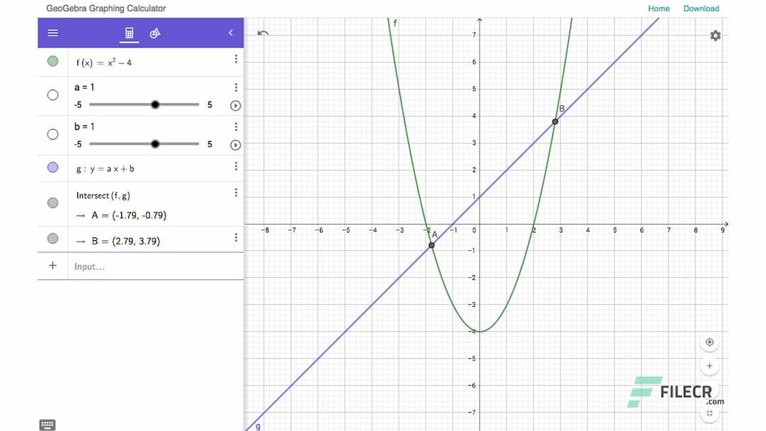 GeoGebra 6.0.783 Free Download