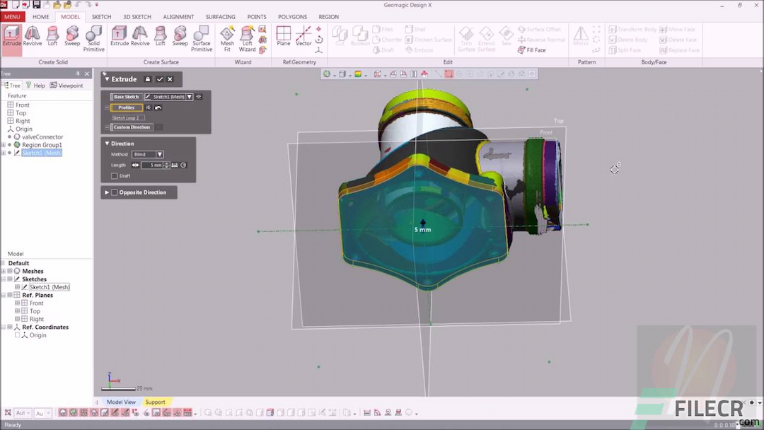 Geomagic Design X 2022.0.0 Free Download - FileCR