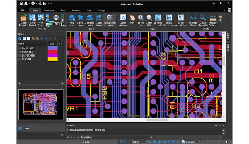 Gerbview 11.32.0.636 Free Download - FileCR