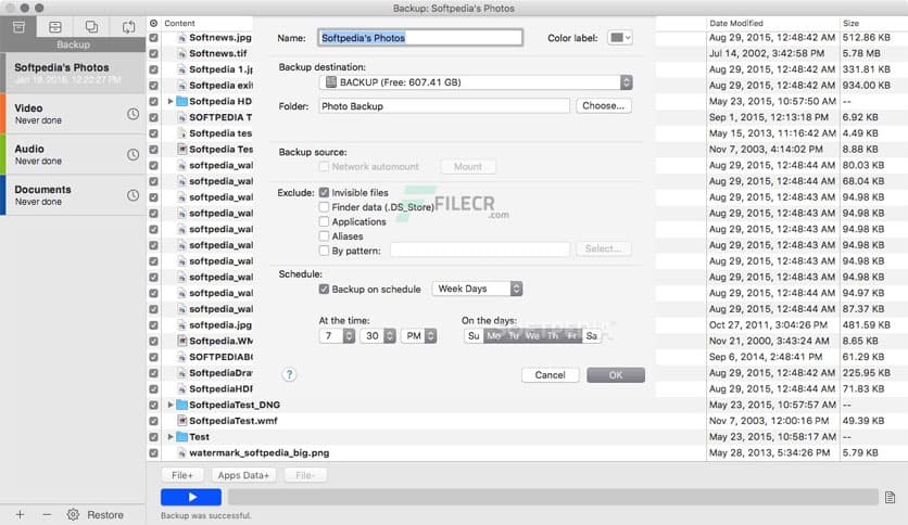 Get Backup Pro 3.7.3 for MacOS Free Download - FileCR